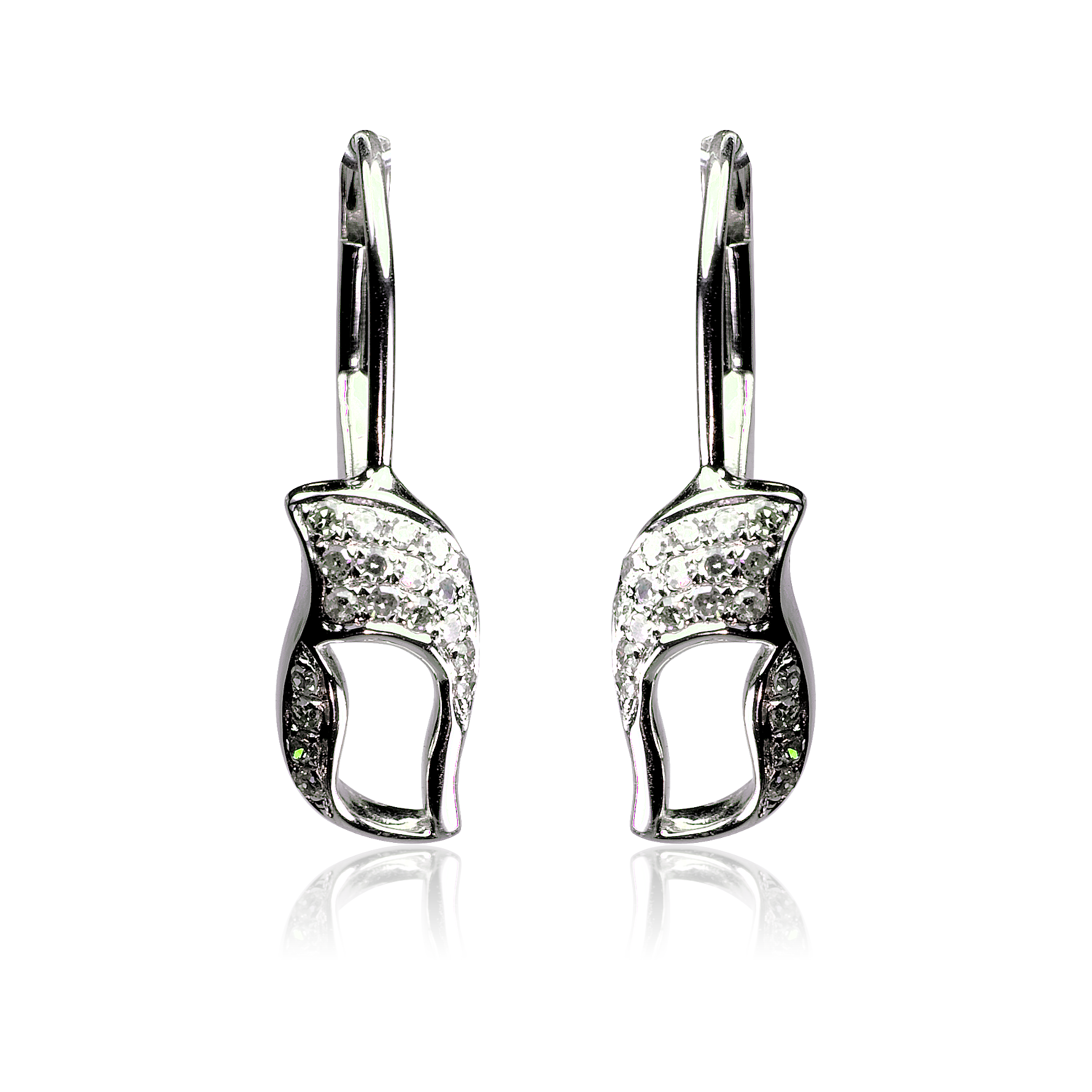 Crêpe Earrings | Candy Ice | Interchangeable Jewelry